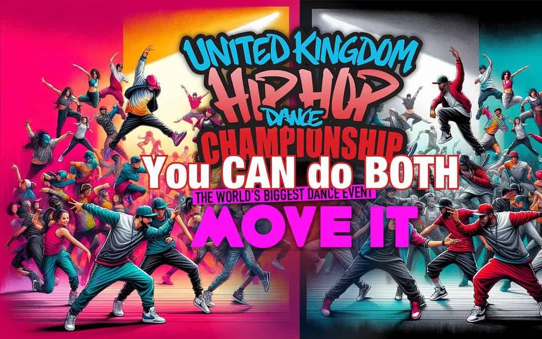 Participate in the UK's Best Street Dance Competition and MOVE IT! #1 ...