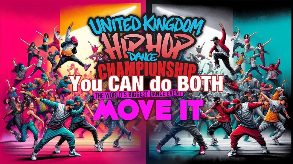 Participate in the UK's Best Street Dance Competition and MOVE IT! #1 ...
