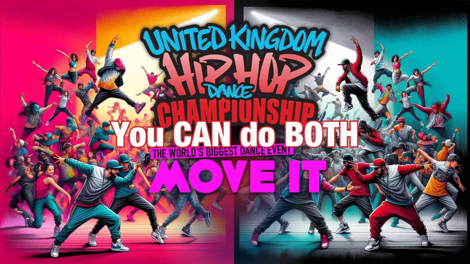 Participate in the UK's Best Street Dance Competition and MOVE IT! #1 ...